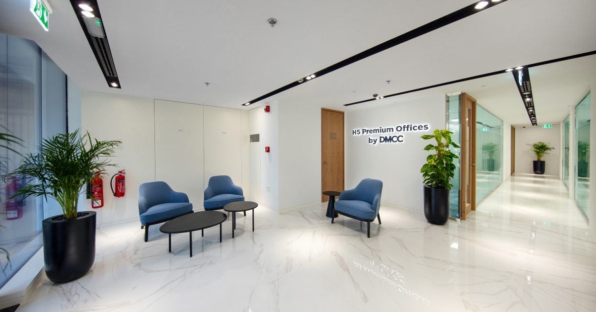 DMCC Premium Offices in Dubai