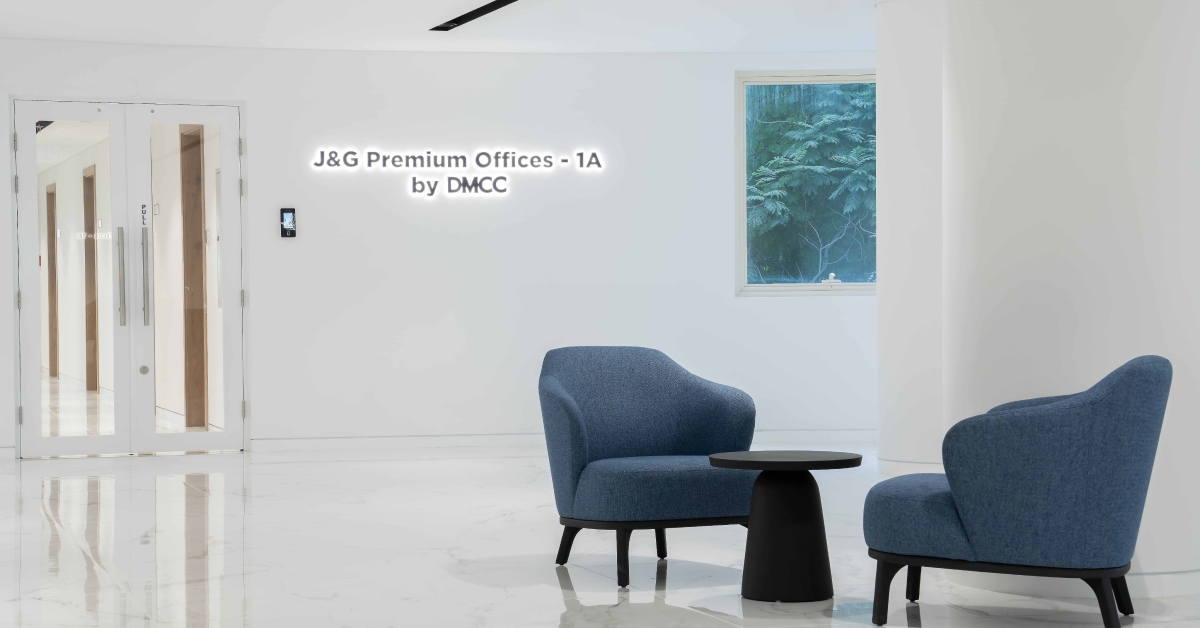 DMCC Premium Offices in Dubai