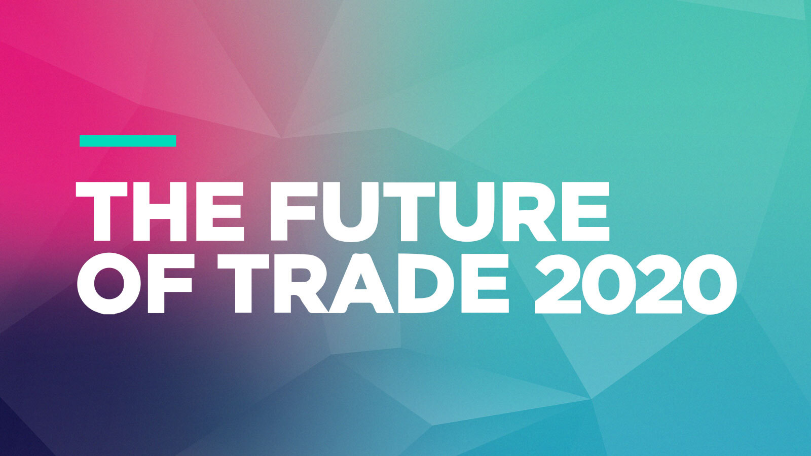 The Future of Trade